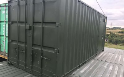 New & Used Shipping Container Clearance for Sale in Leeds - Simpsons