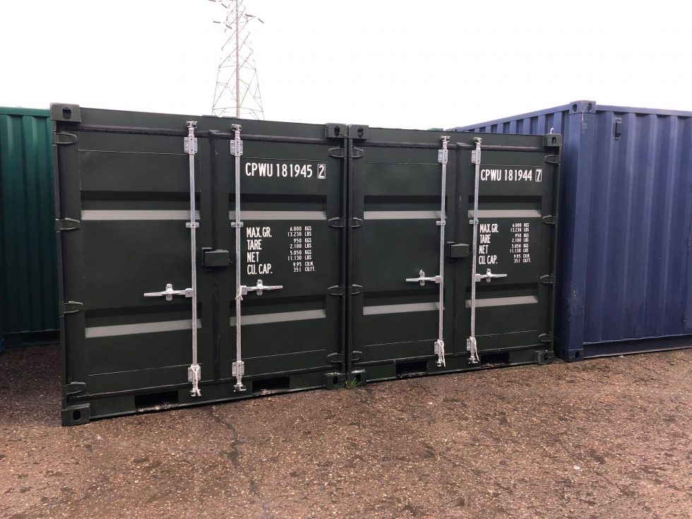 8ft Shipping Container (New) - Simpsons Container Sales